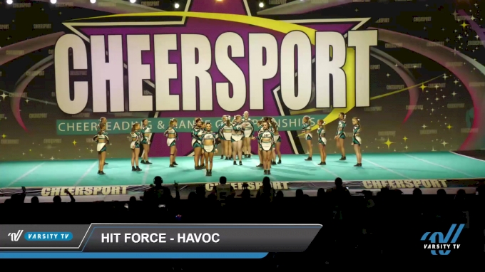 Hit Force - Havoc [2022] 2022 CHEERSPORT National Cheerleading Championship