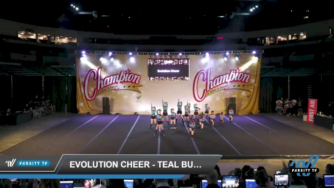 Evolution Cheer - Teal Burst [2022 L2 Youth - D2 Day 2] 2022 CCD Champion Cheer and Dance Grand ...