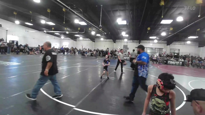 62 lbs Consolation - Albert Turrietta, Lockjaw WC vs Kori Calderon ...