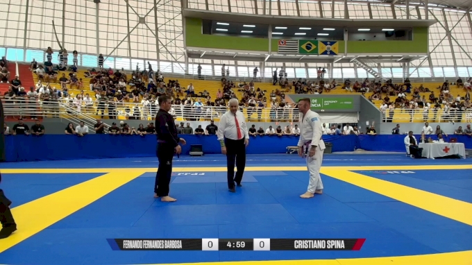 FERNANDO FERNANDES BARBOSA vs CRISTIANO SPINA 2026 FPJJ Circuito ...