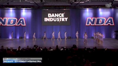 Dance Industry - Youth Intermediate Contemporary/Lyrical [2026 Youth ...