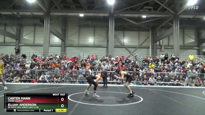 140 lbs Champ. Round 1 - Elijah Anderson, De Soto Kids Wrestling Club ...