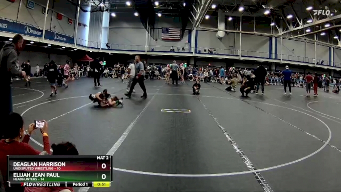 60 lbs Round 9 (10 Team) - Elijah Jean Paul, Headhunters vs Deaglan ...