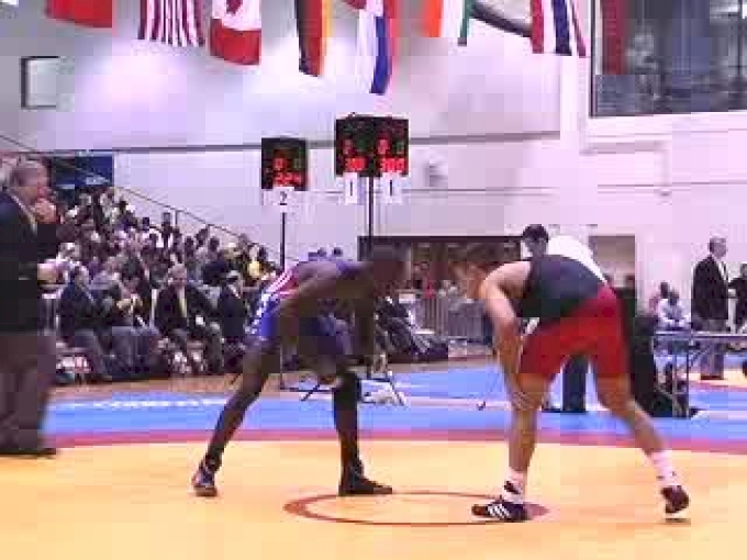 2004 Schultz International Eric Larkin vs. TJ Williams