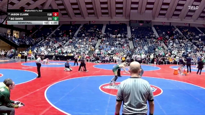 4A-165 lbs Semifinal - Bo Davis, Blessed Trinity Catholic vs Jason ...