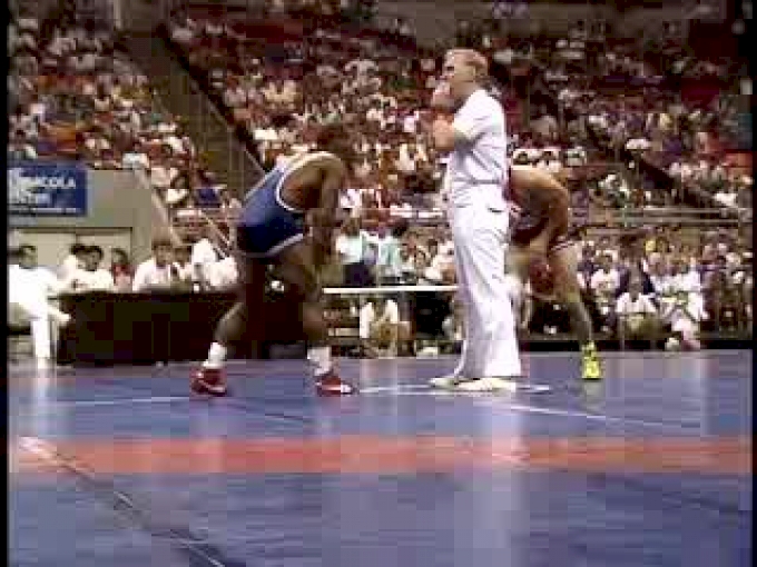 1988 Olympic Trials Nate Carr vs. Andre Metzger - Bout 2