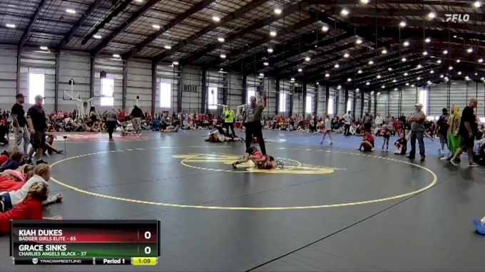 58 lbs Quarters - Grace Sinks, Charlies Angels Black vs Kiah Dukes ...