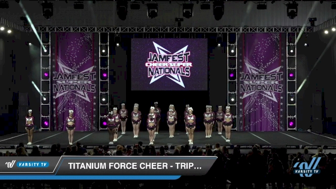 Titanium Force Cheer - Triple Threat [2019 Senior - D2 - Small - B 3 ...