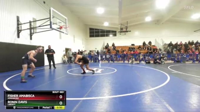 165 lbs Cons. Round 1 - Ronin Davis, Liberty vs Fisher Amabisca, Kingsburg