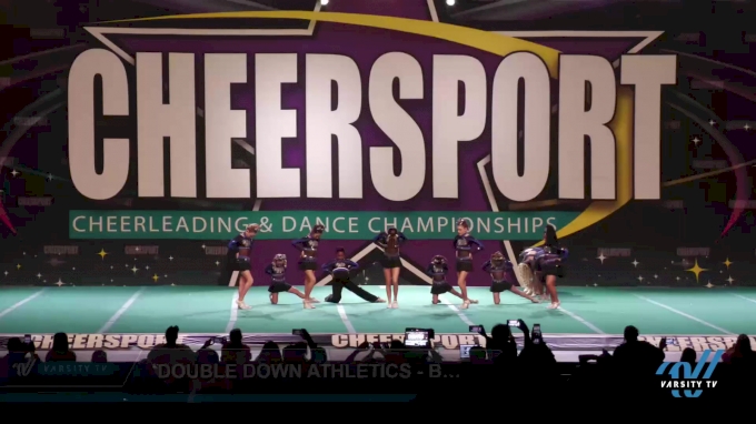 Double Down Athletics - Blaze [2022 L3 Youth - D2] 2022 CHEERSPORT ...