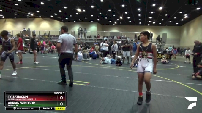 110 lbs Round 4 (6 Team) - Adrian Windsor, POWA vs Ty Satiacum ...