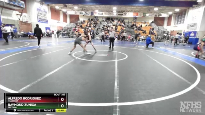 106 lbs Cons. Round 3 - Raymond Zuniga, Sultana vs Alfredo Rodriguez ...