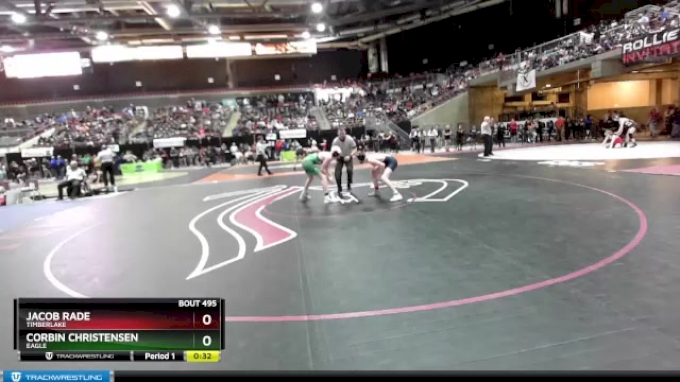 113 lbs Cons. Round 1 - Jacob Rade, Timberlake vs Corbin Christensen, Eagle