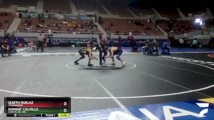 D2-113 lbs Champ. Round 1 - Izaeth Ruelaz, Thunderbird vs Dominic ...