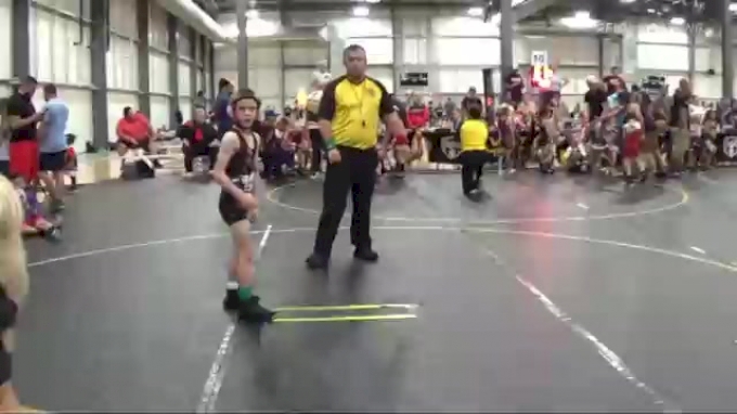 60 lbs Finals (8 Team) - Nico Distasio, Stallers Elite vs Tye Heysinger ...