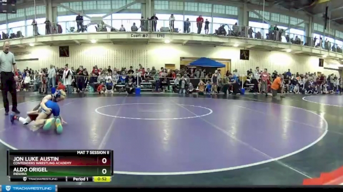 67 lbs Champ. Round 1 - Jon Luke Austin, Contenders Wrestling Academy ...