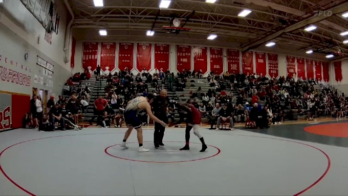 215 lbs Champ. Round 1 - Kyler Gardner, Olathe vs Ibrahim Kabore ...
