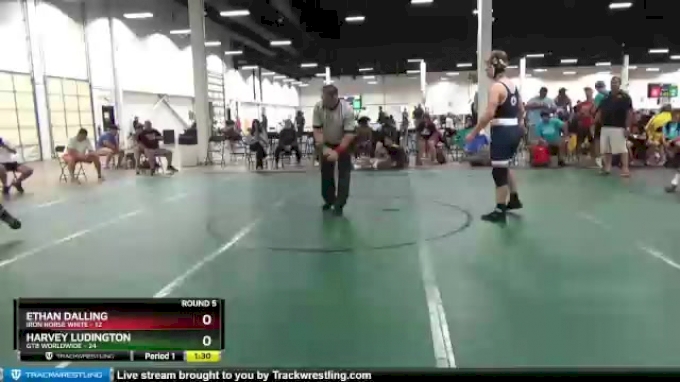 170 lbs Round 5 (8 Team) - Harvey Ludington, GTB Worldwide vs Ethan ...
