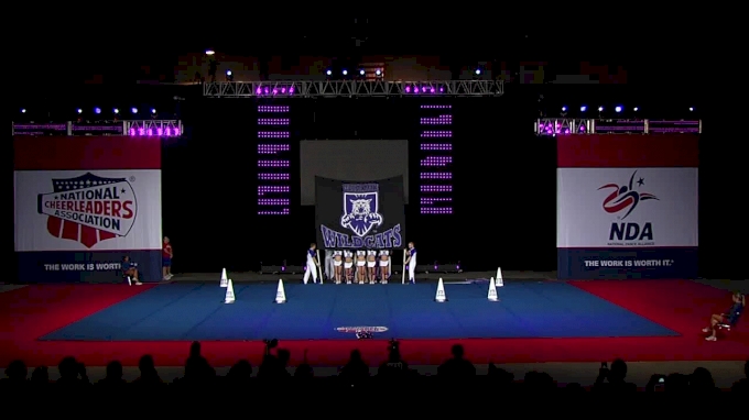Weber State University [2018 Coed Cheer Division I Prelims] NCA & NDA ...