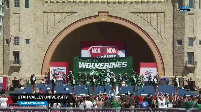 Utah Valley University - Wolverines [2025 Game Day Division I Prelims ...