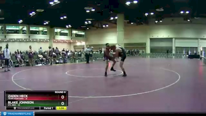 170 lbs Round 6 (10 Team) - Zaden Heck, Team Montana vs Blake Johnson ...