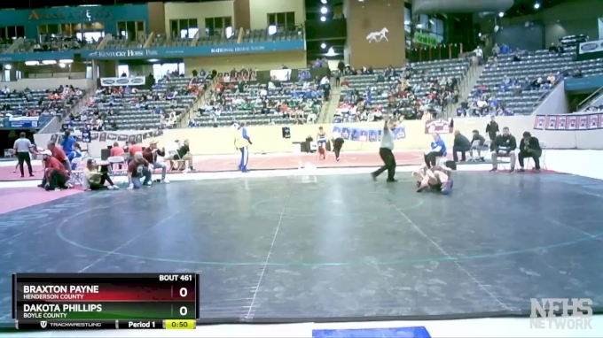 113 lbs Cons. Round 2 - Braxton Payne, Henderson County vs Dakota ...