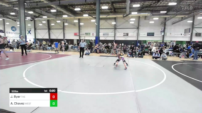 50 lbs Consi Of 4 - Jacob Byer, The Rock Of Redmond vs Archer Chavez ...