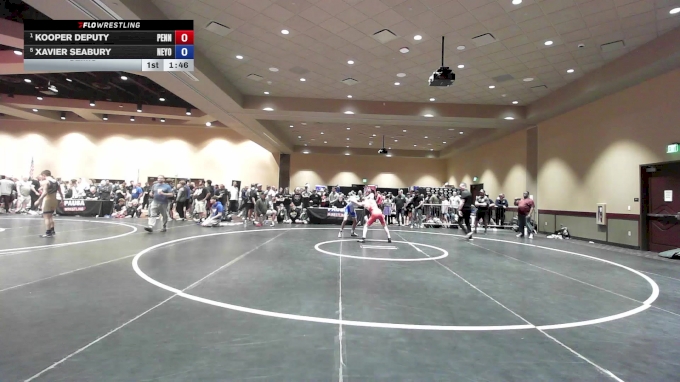 106 lbs Semis - Kooper Deputy, Pennsylvania vs Xavier Seabury, New York