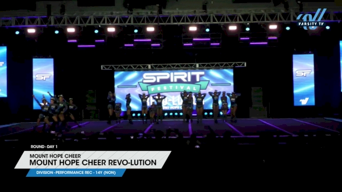 Mount Hope Cheer - Mount Hope Cheer Revo-lution [2025 L2 Performance ...