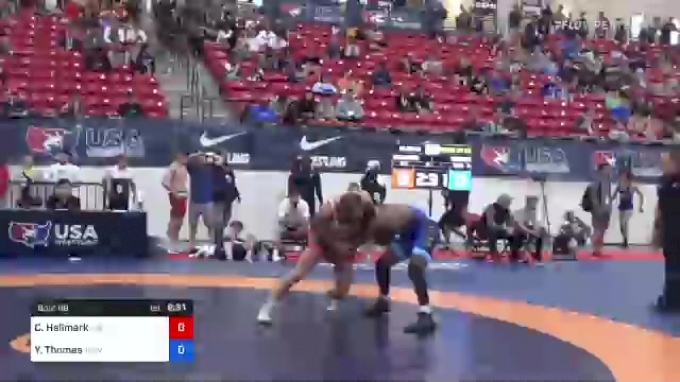 70 kg Round Of 32 - Chaz Hallmark, California Lancer RTC vs Yahya ...