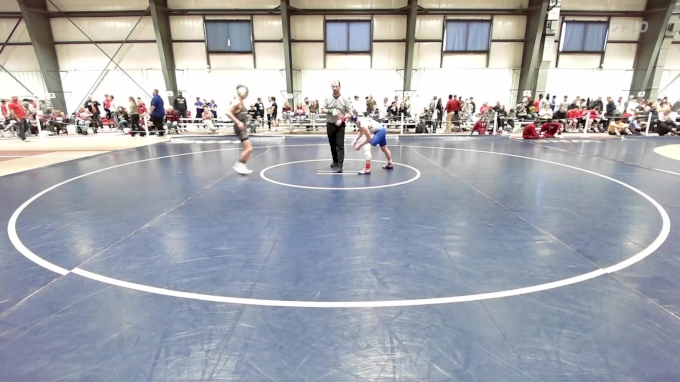 125 lbs Consi Of 16 #1 - Jackson Bauer, Coast Guard vs Christopher ...