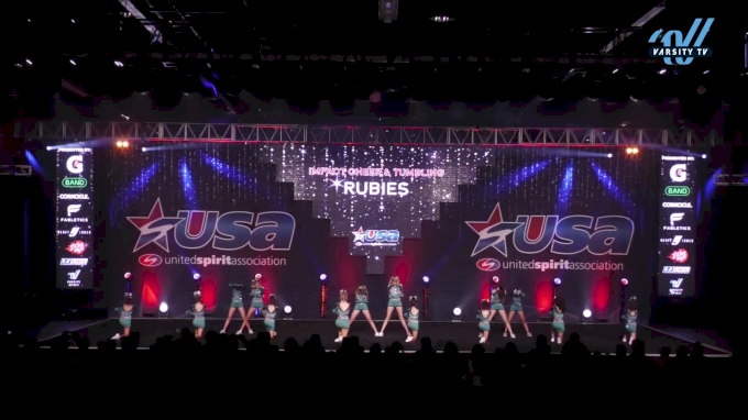 Impact Cheer & Tumbling - Rubies [2024 L2 Junior - D2 - B Day 2] 2024 ...
