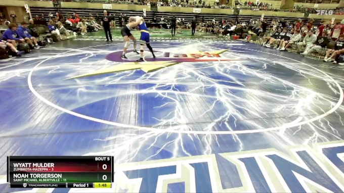 189 lbs Round 3 (4 Team) - Noah Torgerson, Saint Michael Albertville vs ...