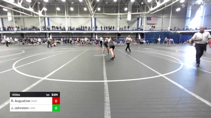 165 lbs Round Of 64 - Riley Augustine, Campbell University vs James ...