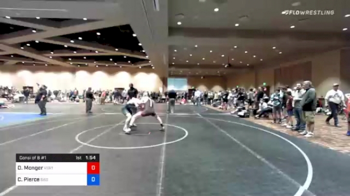 145 lbs Consolation - Dalton Monger, Vertex Wrestling vs Connor Pierce ...