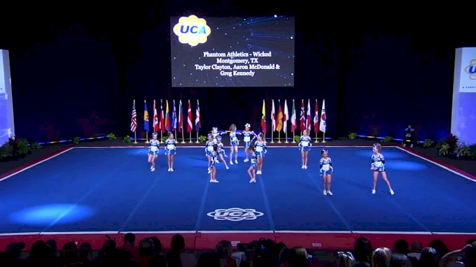 Phantom Athletics - Wicked [2018 L3 Junior Small D2 Day 1] UCA ...