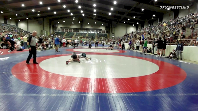90 lbs Round Of 16 - Declan Applegate, Compound Wrestling vs Gavin ...