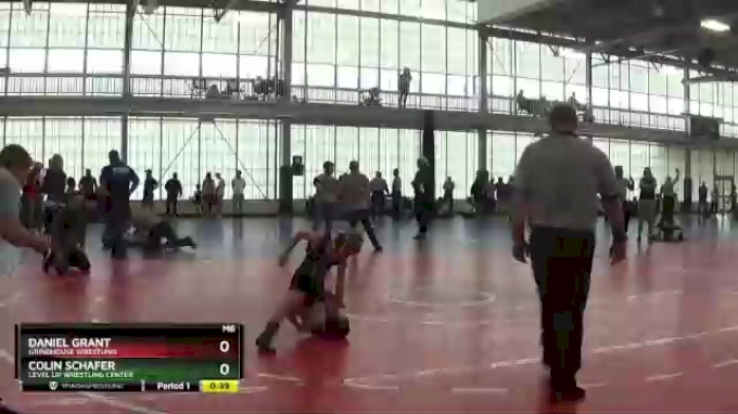 67 lbs 3rd Place Match - Daniel Grant, Grindhouse Wrestling vs Colin ...