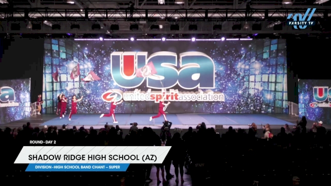 Shadow Ridge High School (AZ) [2024 High School Band Chant -- Super Day ...