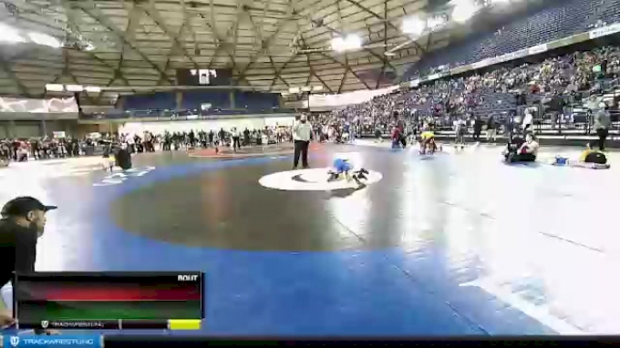 67 lbs Champ. Round 1 - Tate Harshman, Sumner Panthers Jr. Wrestling vs ...