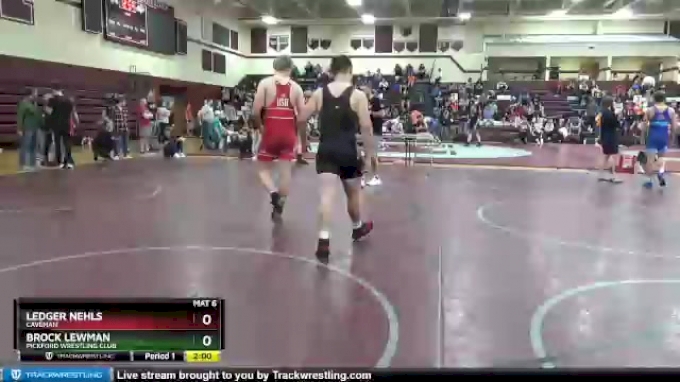 16U-12 lbs Rr2 - Ledger Nehls, Caveman vs Brock Lewman, Pickford ...