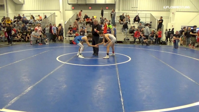 Quarterfinal - Ty Watters, Gladiators vs Wesley Wydick, Palmer Wrestling