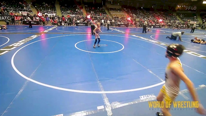 70 lbs Consi Of 4 - Cruz Evans, COWA vs Colin Logue, Turks Head