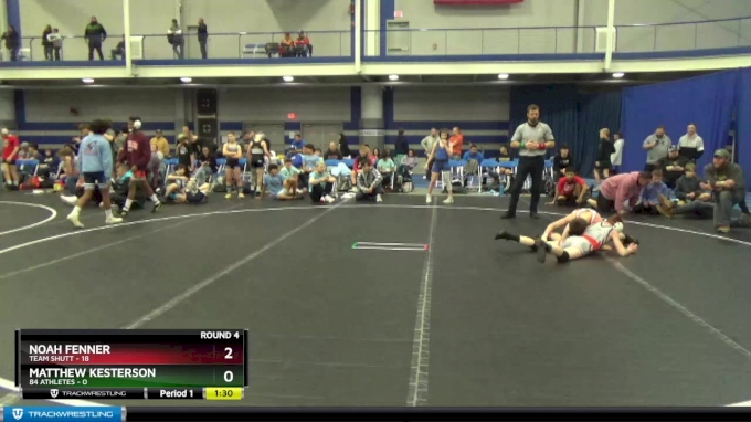 88 lbs Round 4 (8 Team) - Noah Fenner, Team Shutt vs Matthew Kesterson ...