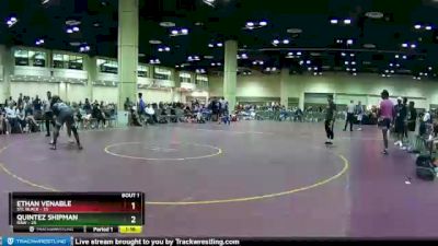 220 lbs Round 1 (8 Team) - Ethan Venable, STL Black vs Quintez Shipman, RAW