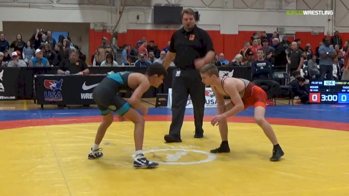 57 kg Consi Of 4 - Alex Moher, Canada vs Julian Tagg, Eap