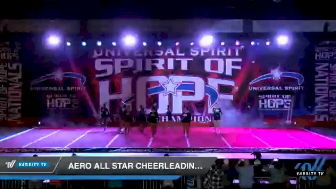 Aero All Star Cheerleading Phantom [2021 Senior 1 D2 Day 2] 2021 ...
