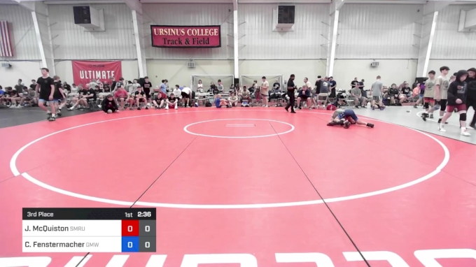 43 kg 3rd Place - Jay McQuiston, Sea-Monkey Round-Up vs Caden ...