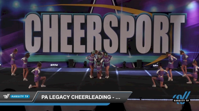 PA Legacy Cheerleading - Glamour [2022 L2.1 Performance Rec - 12Y (NON) Day 1] 2022 CHEERSPORT ...