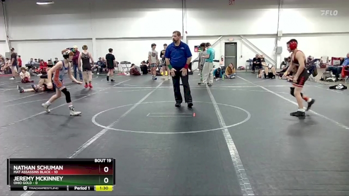 80 lbs Round 5 (8 Team) - Nathan Schuman, Mat Assassins Black vs Jeremy ...